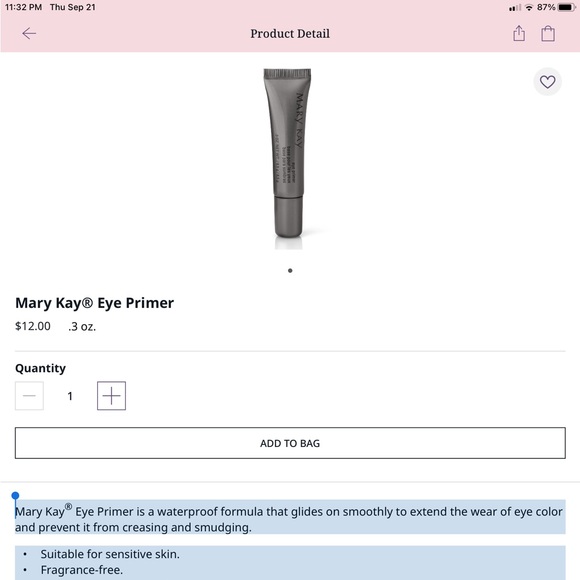 Mary Kay | Makeup | Mary Kay Eye Primer Brand New In The Box New No ...
